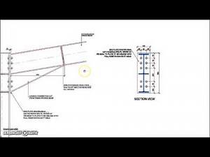 Inclined Steel Beam Column Endplate Haunch Connection