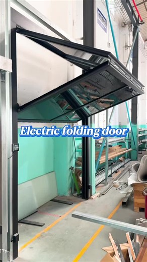 Source factory for electric folding garage doors – Contact me.#Lifting #power #intelligence #Liftingwindow #doordash #door #smarthome #windowfilm #balcony #skylight #windowshopping #window #windowchallenge #glass #glasshouse #fakewindow #slidingwindow #aluminium #windowtinting #windowcleaning