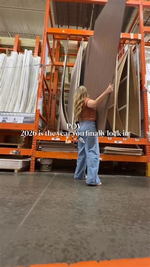 Yes I built this in 2025 but 2026 IM LOCKING IN 😤 the comfort of exercising without leaving your home is top notch 👌🏻 Follow & comment “GYM” for links to everything I used! I will also send you the full tutorials for the setup/accent wall ✨ #homegym #garagegym #garageorganization #garagemakeover https://amzn.to/3L7MyLa | Creatively Crisp