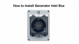Watch How to Install Generator Inlet Box ? on Amazon Live