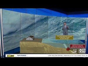 Breaking down how a tsunami forms