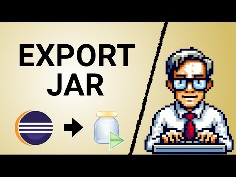 How To Export Runnable JAR In Eclipse