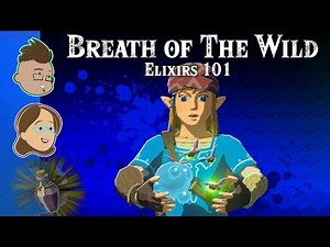 Making Elixirs 101: The Legend of Zelda Breath of the Wild Tandem gamers