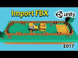 Import FBX to your Game - Unity