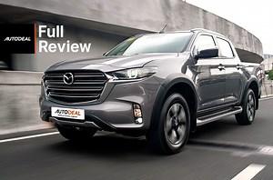 2022 Mazda BT-50 4x4 AT Review | Autodeal Philippines