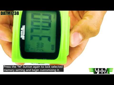 DATM1238 Digital Angle & Torque Meter 3/8" & 1/2" Dr.