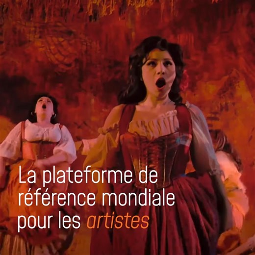 🎭 Prêt à jouer votre prochain rôle sur scène ? 🎶 Complétez votre profil d'artiste et mettez en valeur votre parcours. Découvrez pourquoi les directeurs de casting utilisent le Casting Tool d'Operabase ! | Operabase