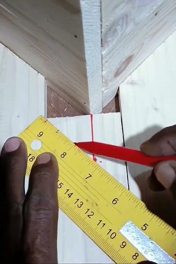 Perfect Side Corner Cut | Easy Woodworking Technique