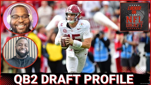 NFL Draft Scouting Report: Ty Simpson QB2 in The Class and a Top-50 Pick