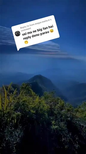 Replying to @hum.magar.maila.b