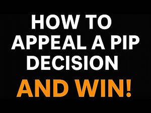 How to Appeal a PIP Decision (and Win!)