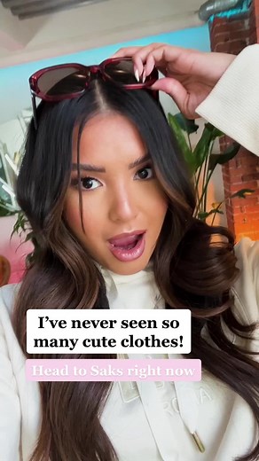 Head to Saks right now to shop spring new arrivals. #FashionAuthority