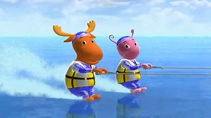 The Backyardigans Water Skiing! | Celebrate the World of Sport