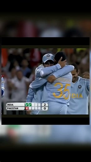 India vs Pakistan bowl out T20 World Cup 2007 highlights | #shorts #viralshorts #indvspak #cricket