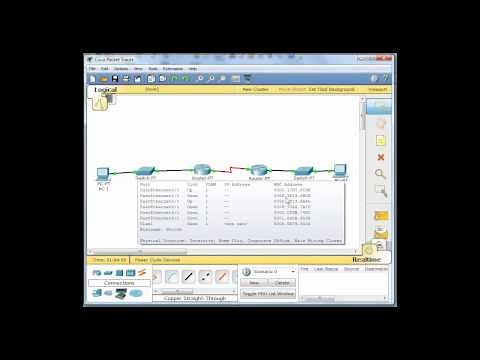 Configure Static Routes in Packet Tracer - Cisco CCNA