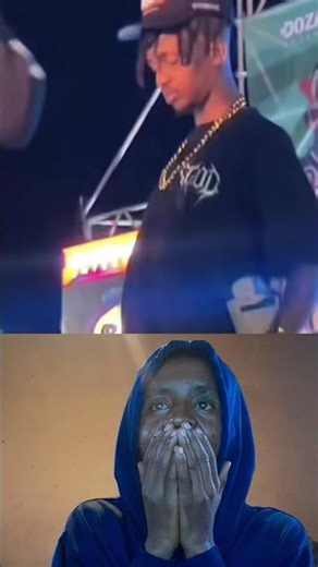 Emtee Falls On Stage Reaction