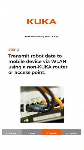 Mixing Reality | Starting up a KUKA.MixedReality Robot Project