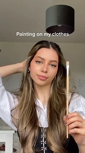 if you’re broke then make it yourself #fyp #thriftflip #creative #upcycledfashion #art. | Yasmin