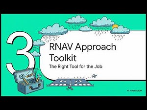 RNAV - What is RNAV and How RNAV Approaches Work?