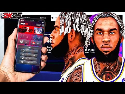 Transform Your MyPlayer with Face Scanning in NBA 2K25! (DOWNDOWN APP Guide)