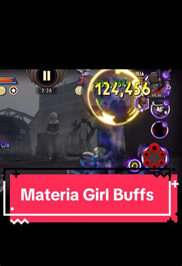 Exciting Buffs for Materia in Skullgirls Mobile