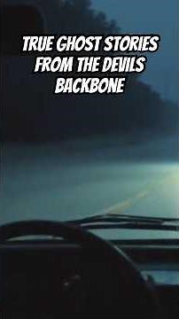 True Ghost Stories From The Devils Backbone - Haunted Texas!