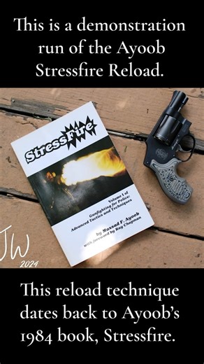 The Stressfire Revolver Reload Demo (S&W 686, .357 Magnum) #shoot #everyday #selfdefense #edcgear