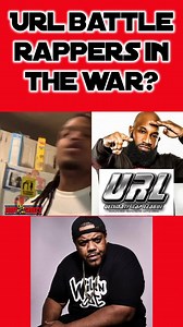 5.8K views · 147 reactions | We need all the URL - The Ultimate Rap BATTLE RAPPERS TO FIGHT THIS #WW3 Since they be talking all gun shit!  | Jody Tøø Good | Facebook