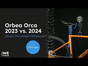 Orbea Orca: What's The Weight Difference Between The Old And New Frame?