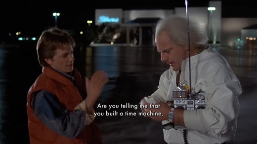 Dec 10 at 7:30PM | BACK TO THE FUTURE in Dolby Vision 88 mph and history is made⚡️ Catch Michael J. Fox and Christopher Lloyd in the ultimate time-travel classic directed by Robert Zemeckis. 🎟️ acadmu.se/BackToTheFuture Academy Museum film programming generously funded by the Richard Roth Foundation. | Academy Museum of Motion Pictures