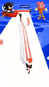 9.7K views · 6K reactions | Help! Amy Rose to Make Big Hand 駱Black Sonic Trolll Him! #shorts #gaming #viralshorts #shortsfeed | MotionGamingff | Facebook