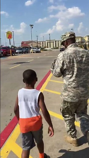 Stolen Valor in Texas at Lowe's