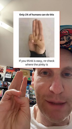 124K views · 91 reactions | Difficult Hand Movement | 1980sGamer | Facebook