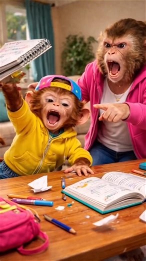 😂He won’t do his homework #shorts