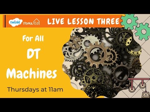 Making Machines Workshop Three-Cogs and Gears