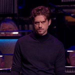 Aaron Tveit performs Rodgers & Hammerstein's "Soliloquy" from "Carousel." "Rodgers & Hammerstein's 80th Anniversary: Extended Performance" airs Friday, November 15 at 9/8c on PBS. | Great Performances l PBS