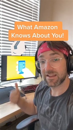 280K views · 3.1K reactions | Find Out Everything Amazon Knows About You! #amazon #technology #privacy | Matty McTech | Facebook