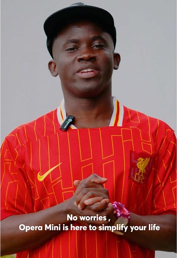 Never Miss a Goal with Opera Mini's Live Score Feature