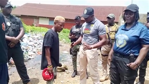 Liberia Music Star 10 30 found in the ghettos. He was later advised to leave the ghettos, as the law does not see personality. But the question is, is the LDEA supposed to advise people when caught in the ghettos? Regardless of their status? Have your say! | Focus On Liberia