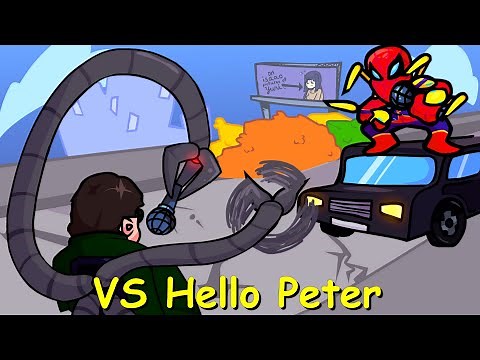 Friday Night Funkin' VS Hello Peter Full Week [FNF Mod/HARD/Spider-Man]