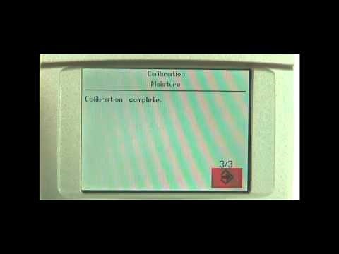 Calibrating Your Moisture Meter