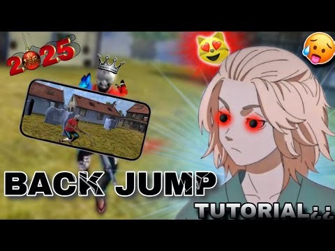 Free Fire BACK JUMP Secret Trick 🔥 | Pro Movement Guide 2025// #freefire #ffshorts