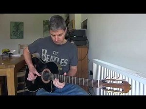12 Bar blues Ditto Looper Guitar Jam ( Gibson Chet Atkins )
