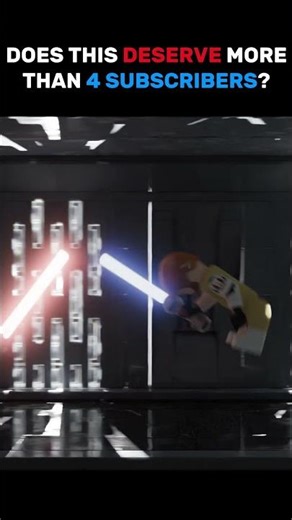 Darth Vader VS Obi Wan Kenobi Battle