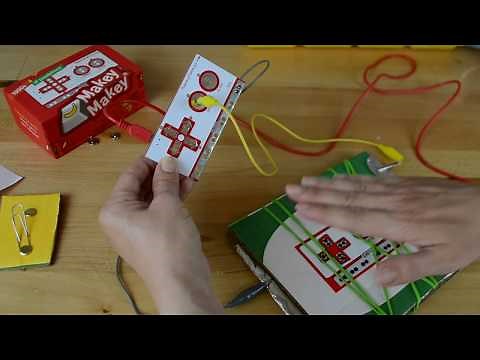 Maker Class Lesson One: Crafting and Designing Makey Makey Switches