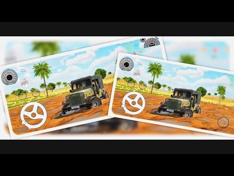 Commando Jeep Game Offroad Mission | #Gameplay #cammando #jeep #gaming