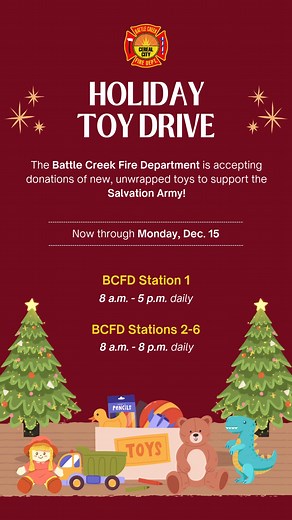 Battle Creek Fire Department on Reels