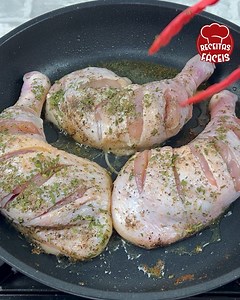 225K views · 902 reactions | Not many people cook chicken like this! Quick, easy and delicious dinner! | More Recipes | Facebook