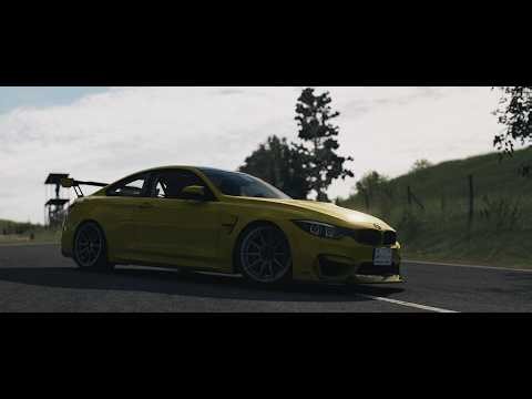 BMW M4 CS | Assetto Corsa cinematic
