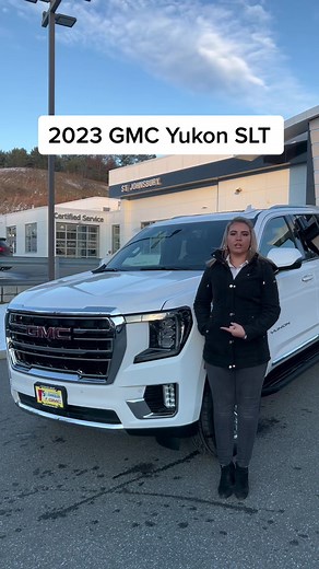 2023 GMC Yukon SLT 🔥🔥 #gmc #gmcyukon #2023cars #newcars #carsontiktok #cartiktokers